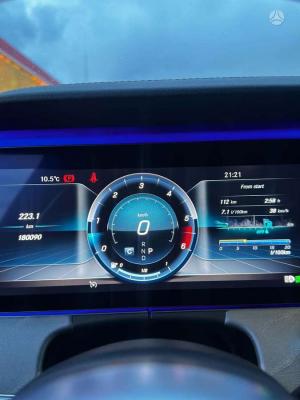 Black Mercedes-Benz CLS 400 2020 in Jonava, with an engine capacity of 2.93 L and mileage of 185 thousand km for 33000 €, photo 14 on AUTOMOTO.COM.LV