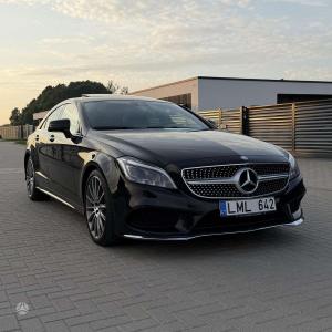 Black Mercedes-Benz CLS 400 2016 in Klaipeda, with an engine capacity of 3.00 L and mileage of 190 thousand km for 16900 €, photo 7 on AUTOMOTO.COM.LV