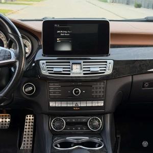Black Mercedes-Benz CLS 400 2016 in Klaipeda, with an engine capacity of 3.00 L and mileage of 190 thousand km for 16900 €, photo 11 on AUTOMOTO.COM.LV