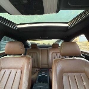 Black Mercedes-Benz CLS 400 2016 in Klaipeda, with an engine capacity of 3.00 L and mileage of 190 thousand km for 16900 €, photo 16 on AUTOMOTO.COM.LV