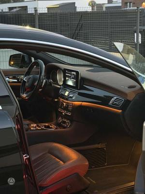 Black Mercedes-Benz CLS 400 2016 in Klaipeda, with an engine capacity of 3.00 L and mileage of 190 thousand km for 16900 €, photo 17 on AUTOMOTO.COM.LV