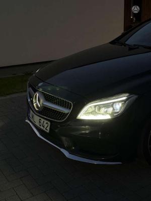 Black Mercedes-Benz CLS 400 2016 in Klaipeda, with an engine capacity of 3.00 L and mileage of 190 thousand km for 16900 €, photo 19 on AUTOMOTO.COM.LV