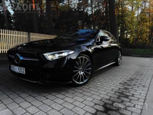 Черный Мерседес ЦЛС 400 2017 в Рига, объемом двигателя 3.00 л и пробегом 60 тыс. км за 39960 €, фото 5 на AUTOMOTO.COM.LV