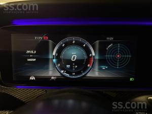 Black Mercedes-Benz CLS 400 2018 in Riga, with an engine capacity of 2.90 L and mileage of 160 thousand km for 39000 €, photo 7 on AUTOMOTO.COM.LV