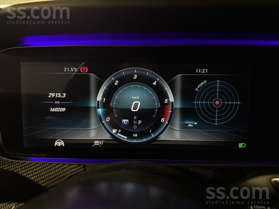 Black Mercedes-Benz CLS 400 2018 in Riga, with an engine capacity of 2.90 L and mileage of 160 thousand km for 39000 €, photo 7 on AUTOMOTO.COM.LV