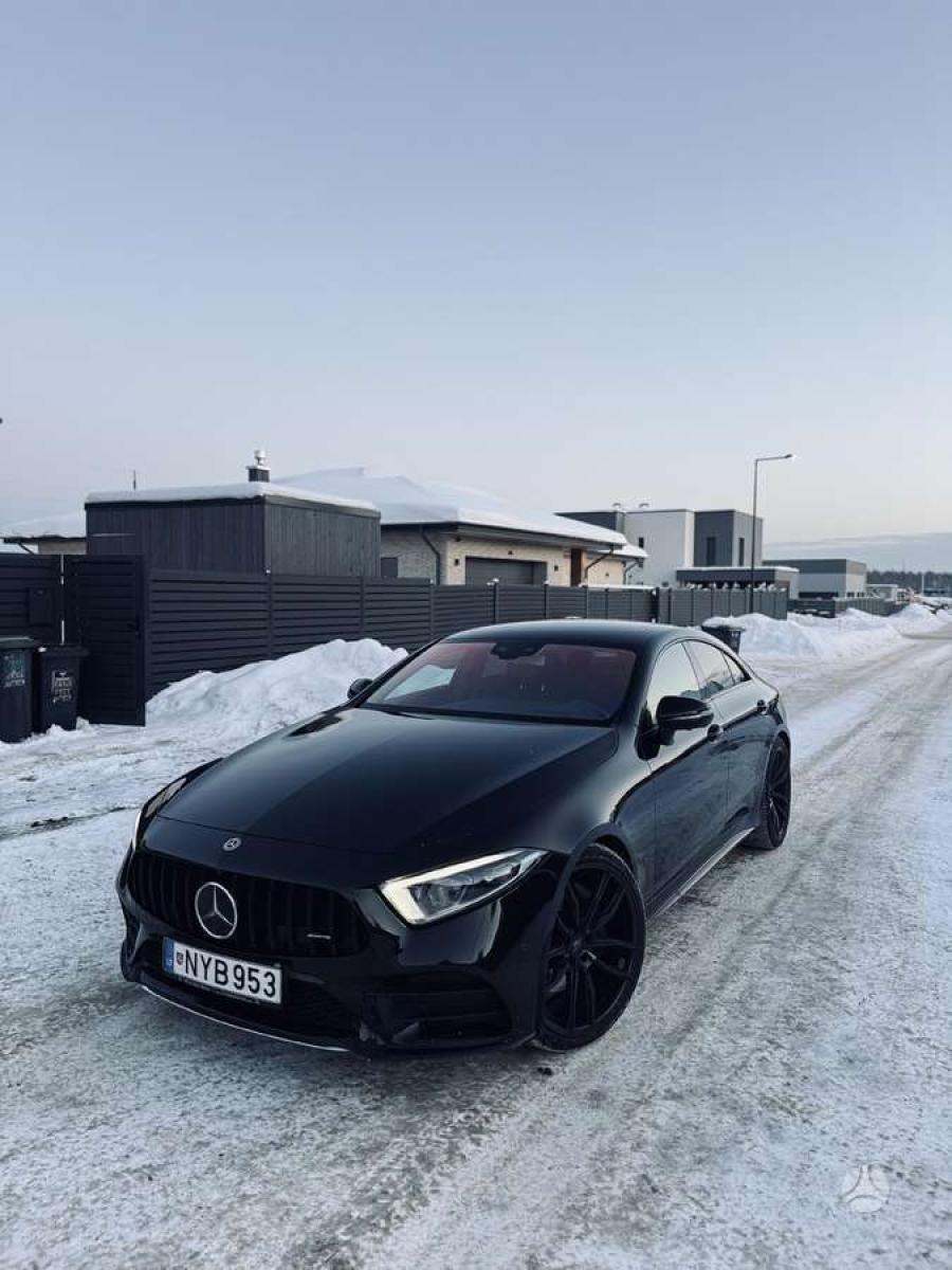 Melns Mercedes-Benz CLS 400 2019 Viļņa, ar dzinēja tilpumu 0.00 L un nobraukumu 200 tūkst. km par 35000 €, foto 1 vietnē AUTOMOTO.COM.LV