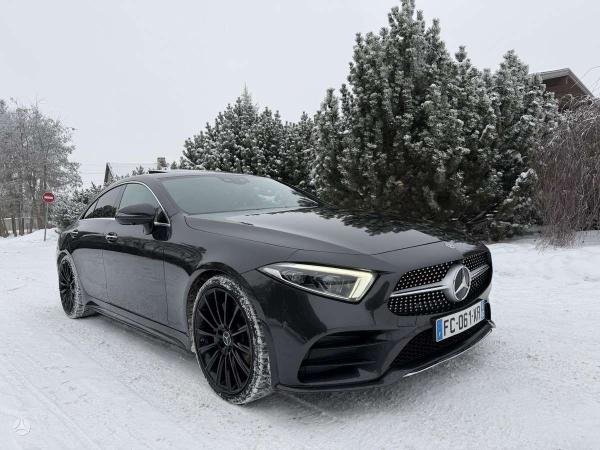 Melns Mercedes-Benz CLS 400 2019 Kauņa, ar dzinēja tilpumu 2.93 L un nobraukumu 287 tūkst. km par 33500 €, foto 2 vietnē AUTOMOTO.COM.LV