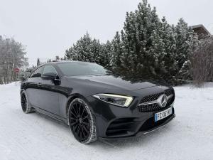 Melns Mercedes-Benz CLS 400 2019 Kauņa, ar dzinēja tilpumu 2.93 L un nobraukumu 287 tūkst. km par 33500 €, foto 2 vietnē AUTOMOTO.COM.LV