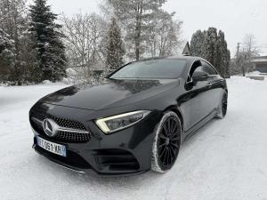 Melns Mercedes-Benz CLS 400 2019 Kauņa, ar dzinēja tilpumu 2.93 L un nobraukumu 287 tūkst. km par 33500 €, foto 3 vietnē AUTOMOTO.COM.LV