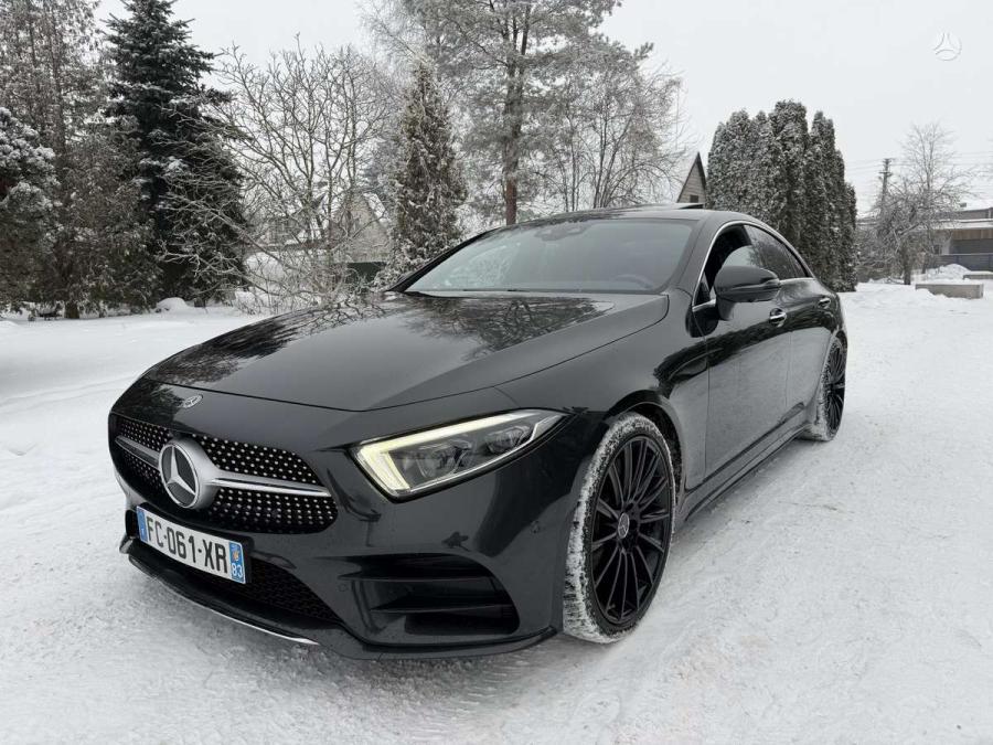 Melns Mercedes-Benz CLS 400 2019 Kauņa, ar dzinēja tilpumu 2.93 L un nobraukumu 287 tūkst. km par 33500 €, foto 3 vietnē AUTOMOTO.COM.LV