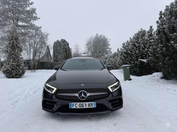 Melns Mercedes-Benz CLS 400 2019 Kauņa, ar dzinēja tilpumu 2.93 L un nobraukumu 287 tūkst. km par 33500 €, foto 4 vietnē AUTOMOTO.COM.LV