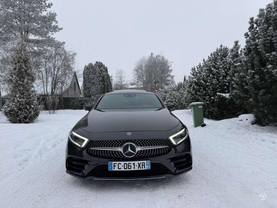 Melns Mercedes-Benz CLS 400 2019 Kauņa, ar dzinēja tilpumu 2.93 L un nobraukumu 287 tūkst. km par 33500 €, foto 4 vietnē AUTOMOTO.COM.LV