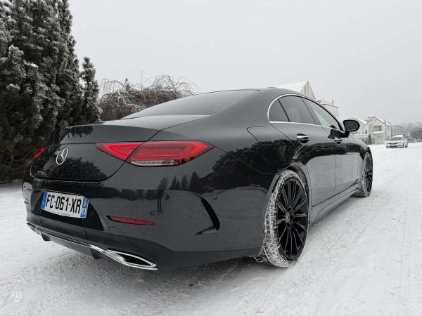 Melns Mercedes-Benz CLS 400 2019 Kauņa, ar dzinēja tilpumu 2.93 L un nobraukumu 287 tūkst. km par 33500 €, foto 6 vietnē AUTOMOTO.COM.LV