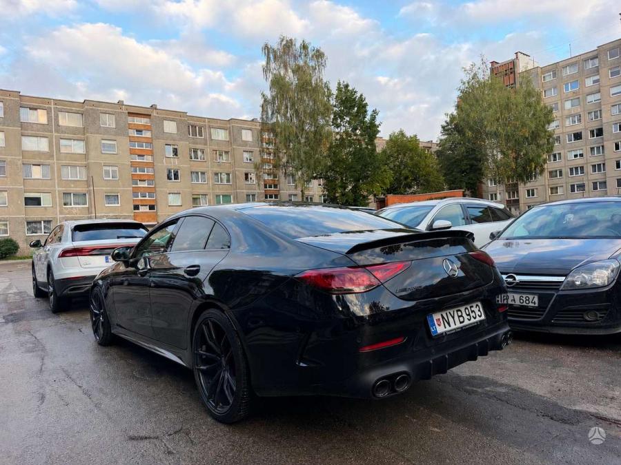 Черный Мерседес ЦЛС 400 2019 в Каунас, объемом двигателя 2.93 л и пробегом 223 тыс. км за 34000 €, фото 13 на AUTOMOTO.COM.LV