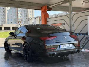 Черный Мерседес ЦЛС 400 2019 в Каунас, объемом двигателя 2.93 л и пробегом 223 тыс. км за 34000 €, фото 19 на AUTOMOTO.COM.LV
