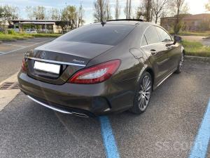 Brūns Mercedes-Benz CLS 400 2015 Rīga, ar dzinēja tilpumu 3.60 L un nobraukumu 79 tūkst. km par 23900 €, foto 4 vietnē AUTOMOTO.COM.LV