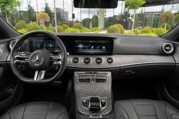 Pelēks Mercedes-Benz CLS 400 2019 Viļņa, ar dzinēja tilpumu 2.93 L un nobraukumu 100 tūkst. km par 33900 €, foto 9 vietnē AUTOMOTO.COM.LV