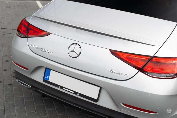 Серый Мерседес ЦЛС 400 2019 в Вильнюс, объемом двигателя 2.93 л и пробегом 100 тыс. км за 33900 €, фото 6 на AUTOMOTO.COM.LV