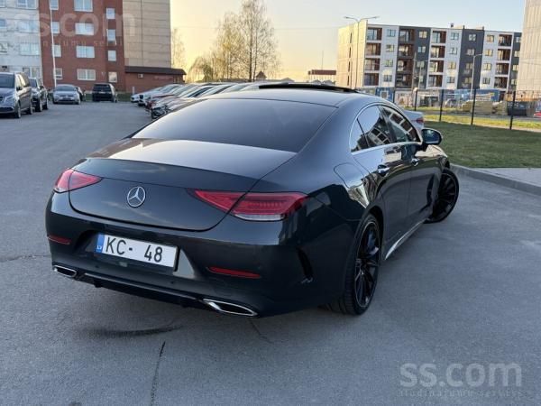 Pelēks Mercedes-Benz CLS 400 2018 Jelgava, ar dzinēja tilpumu 3.00 L un nobraukumu 228 tūkst. km par 29900 €, foto 4 vietnē AUTOMOTO.COM.LV