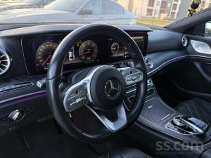 Grey Mercedes-Benz CLS 400 2018 in Jelgava, with an engine capacity of 3.00 L and mileage of 228 thousand km for 29900 €, photo 10 on AUTOMOTO.COM.LV