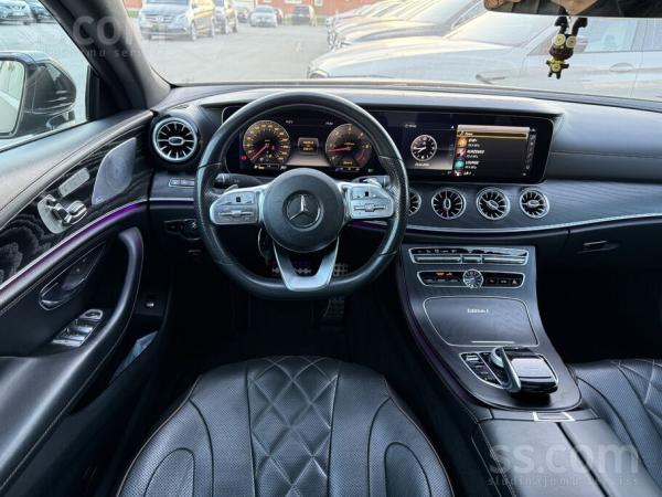 Pelēks Mercedes-Benz CLS 400 2018 Jelgava, ar dzinēja tilpumu 3.00 L un nobraukumu 228 tūkst. km par 29900 €, foto 10 vietnē AUTOMOTO.COM.LV
