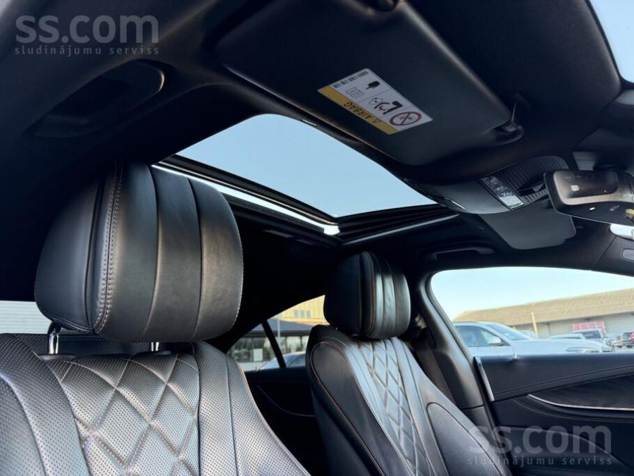 Grey Mercedes-Benz CLS 400 2018 in Jelgava, with an engine capacity of 3.00 L and mileage of 228 thousand km for 29900 €, photo 14 on AUTOMOTO.COM.LV