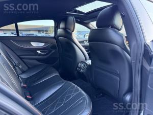 Grey Mercedes-Benz CLS 400 2018 in Jelgava, with an engine capacity of 3.00 L and mileage of 228 thousand km for 29900 €, photo 15 on AUTOMOTO.COM.LV