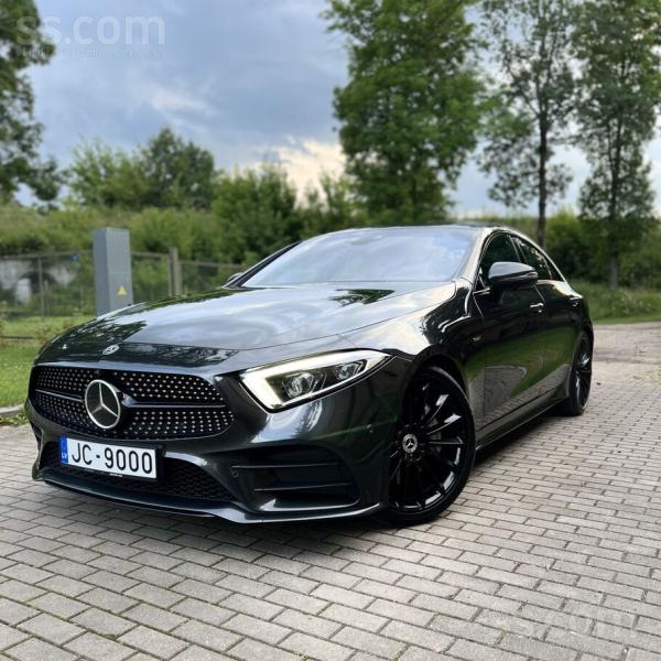 Pelēks Mercedes-Benz CLS 400 2018 Daugavpils, ar dzinēja tilpumu 3.00 L un nobraukumu 265 tūkst. km par 38500 €, foto 3 vietnē AUTOMOTO.COM.LV