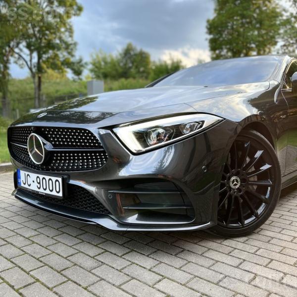 Pelēks Mercedes-Benz CLS 400 2018 Daugavpils, ar dzinēja tilpumu 3.00 L un nobraukumu 265 tūkst. km par 38500 €, foto 5 vietnē AUTOMOTO.COM.LV