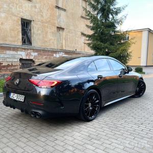 Grey Mercedes-Benz CLS 400 2018 in Daugavpils, with an engine capacity of 3.00 L and mileage of 265 thousand km for 38500 €, photo 8 on AUTOMOTO.COM.LV