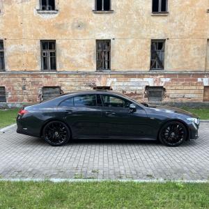 Grey Mercedes-Benz CLS 400 2018 in Daugavpils, with an engine capacity of 3.00 L and mileage of 265 thousand km for 38500 €, photo 10 on AUTOMOTO.COM.LV