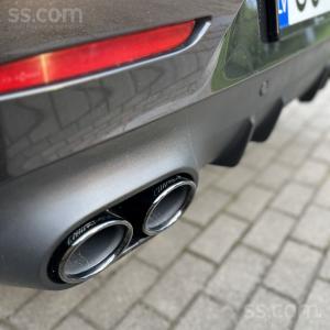 Grey Mercedes-Benz CLS 400 2018 in Daugavpils, with an engine capacity of 3.00 L and mileage of 265 thousand km for 38500 €, photo 14 on AUTOMOTO.COM.LV