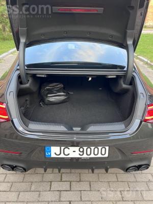 Grey Mercedes-Benz CLS 400 2018 in Daugavpils, with an engine capacity of 3.00 L and mileage of 265 thousand km for 38500 €, photo 25 on AUTOMOTO.COM.LV