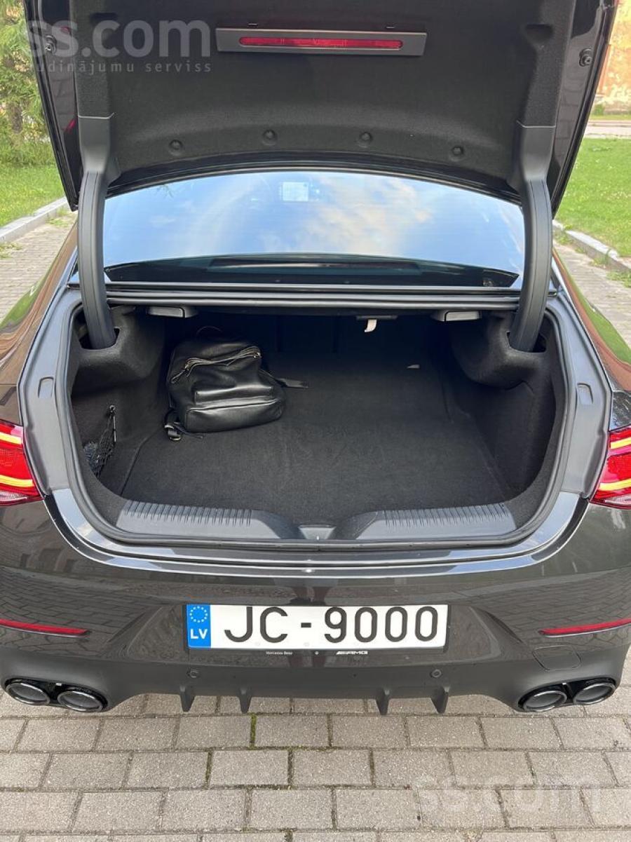 Grey Mercedes-Benz CLS 400 2018 in Daugavpils, with an engine capacity of 3.00 L and mileage of 265 thousand km for 38500 €, photo 25 on AUTOMOTO.COM.LV