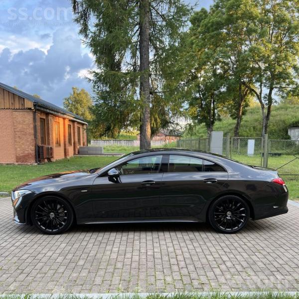 Pelēks Mercedes-Benz CLS 400 2018 Daugavpils, ar dzinēja tilpumu 3.00 L un nobraukumu 265 tūkst. km par 38500 €, foto 8 vietnē AUTOMOTO.COM.LV
