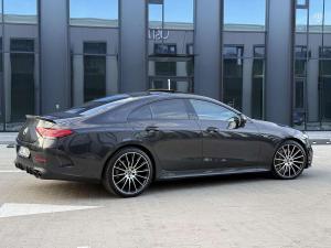 Grey Mercedes-Benz CLS 400 2018 in Vilnius, with an engine capacity of 2.90 L and mileage of 173 thousand km for 34990 €, photo 9 on AUTOMOTO.COM.LV