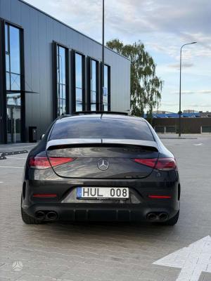 Grey Mercedes-Benz CLS 400 2018 in Vilnius, with an engine capacity of 2.90 L and mileage of 173 thousand km for 34990 €, photo 10 on AUTOMOTO.COM.LV