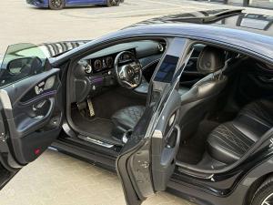 Grey Mercedes-Benz CLS 400 2018 in Vilnius, with an engine capacity of 2.90 L and mileage of 173 thousand km for 34990 €, photo 11 on AUTOMOTO.COM.LV