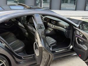 Grey Mercedes-Benz CLS 400 2018 in Vilnius, with an engine capacity of 2.90 L and mileage of 173 thousand km for 34990 €, photo 13 on AUTOMOTO.COM.LV