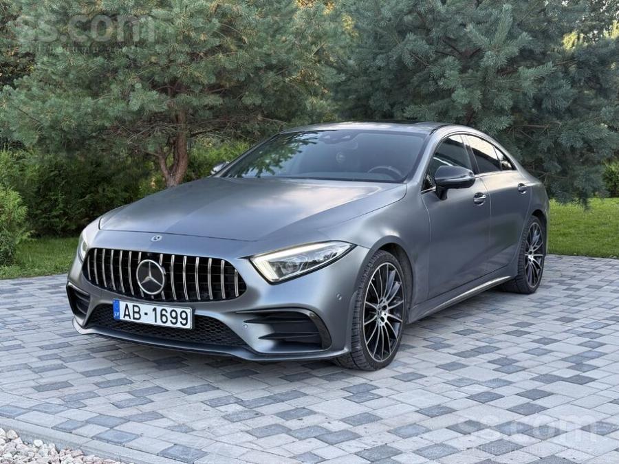Pelēks Mercedes-Benz CLS 400 2018 Rīga, ar dzinēja tilpumu 2.90 L un nobraukumu 181 tūkst. km par 38500 €, foto 4 vietnē AUTOMOTO.COM.LV