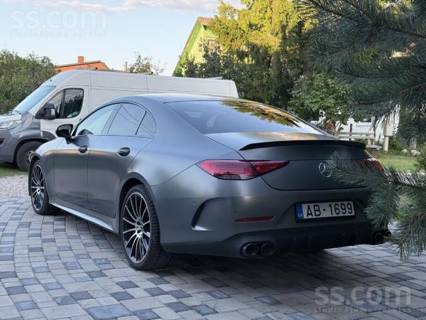 Mercedes-Benz CLS 400 2018 Rīga vietnē Pelēks Mercedes-Benz CLS 400 2018 Rīga, ar dzinēja tilpumu 2.90 L un nobraukumu 181 tūkst. km par 38500 €, foto 5 vietnē AUTOMOTO.COM.LV