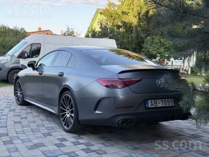 Pelēks Mercedes-Benz CLS 400 2018 Rīga, ar dzinēja tilpumu 2.90 L un nobraukumu 181 tūkst. km par 38500 €, foto 5 vietnē AUTOMOTO.COM.LV