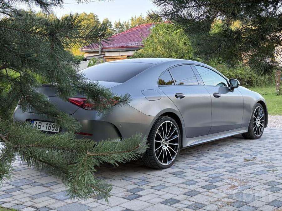 Pelēks Mercedes-Benz CLS 400 2018 Rīga, ar dzinēja tilpumu 2.90 L un nobraukumu 181 tūkst. km par 38500 €, foto 6 vietnē AUTOMOTO.COM.LV