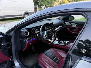 Pelēks Mercedes-Benz CLS 400 2018 Rīga, ar dzinēja tilpumu 2.90 L un nobraukumu 181 tūkst. km par 38500 €, foto 7 vietnē AUTOMOTO.COM.LV