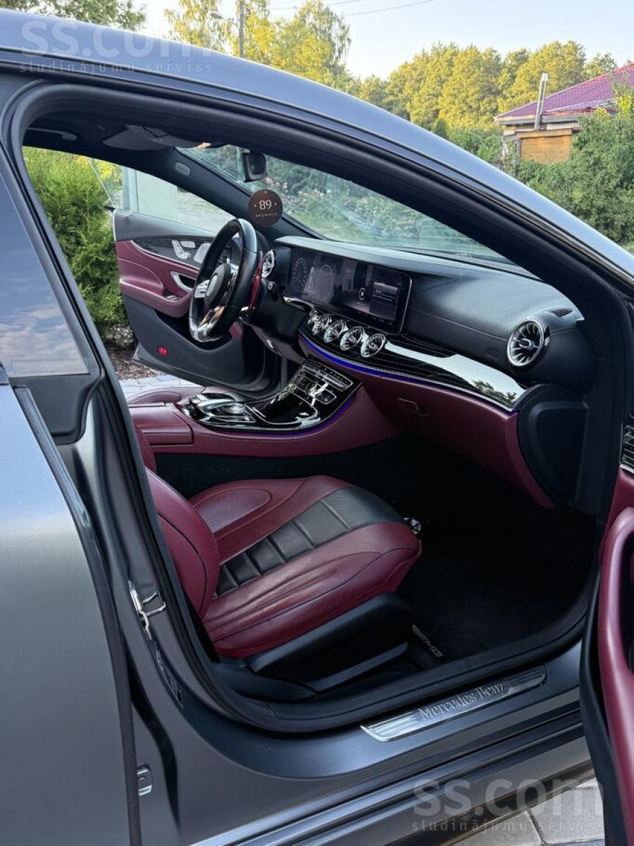 Pelēks Mercedes-Benz CLS 400 2018 Rīga, ar dzinēja tilpumu 2.90 L un nobraukumu 181 tūkst. km par 38500 €, foto 8 vietnē AUTOMOTO.COM.LV