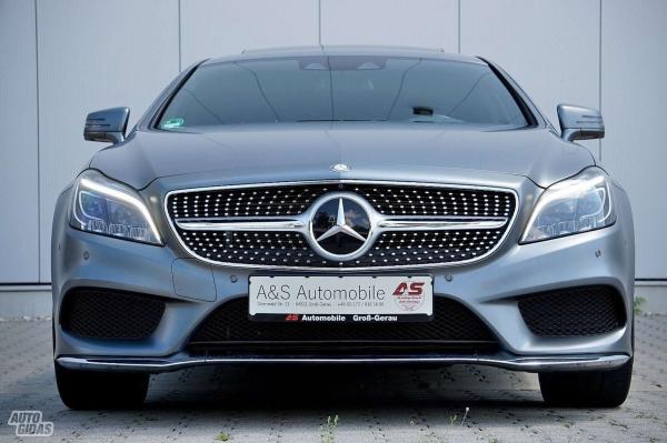 Pelēks Mercedes-Benz CLS 400 2017 Kauņa, ar dzinēja tilpumu 3.50 L un nobraukumu 79 tūkst. km par 32690 €, foto 4 vietnē AUTOMOTO.COM.LV