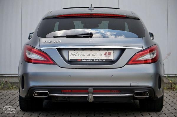 Pelēks Mercedes-Benz CLS 400 2017 Kauņa, ar dzinēja tilpumu 3.50 L un nobraukumu 79 tūkst. km par 32690 €, foto 7 vietnē AUTOMOTO.COM.LV