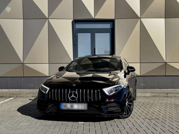 Violets Mercedes-Benz CLS 400 2018 Klaipėda, ar dzinēja tilpumu 2.93 L un nobraukumu 140 tūkst. km par 32000 €, foto 2 vietnē AUTOMOTO.COM.LV