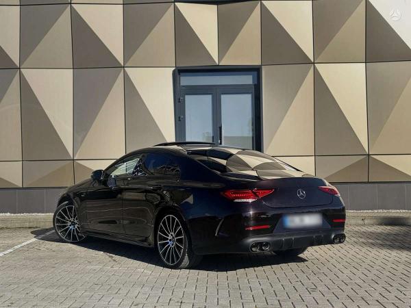 Violets Mercedes-Benz CLS 400 2018 Klaipėda, ar dzinēja tilpumu 2.93 L un nobraukumu 140 tūkst. km par 32000 €, foto 3 vietnē AUTOMOTO.COM.LV