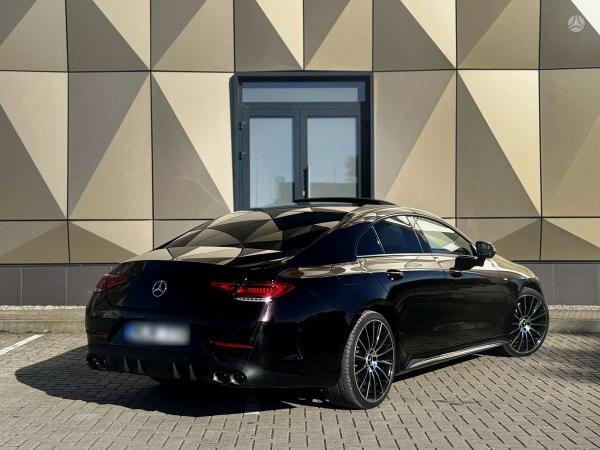 Violets Mercedes-Benz CLS 400 2018 Klaipėda, ar dzinēja tilpumu 2.93 L un nobraukumu 140 tūkst. km par 32000 €, foto 4 vietnē AUTOMOTO.COM.LV